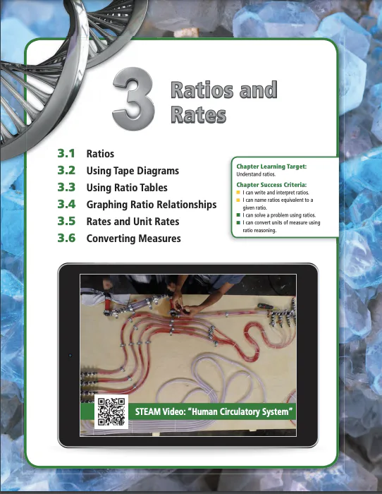 Big Ideas Math- Chapter 3 Review 6th Grade Quiz | Quizizz