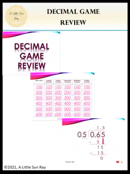 Decimal Review 5th Grade Quiz | Quizizz