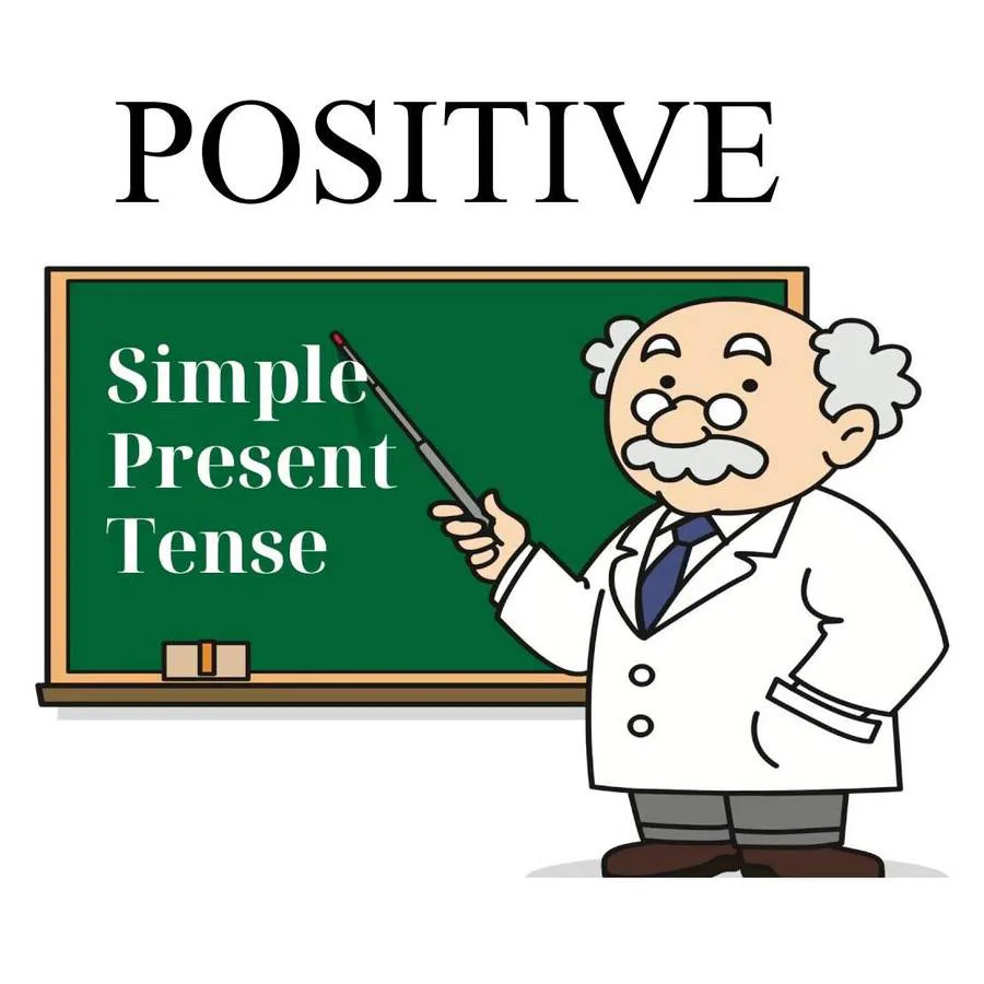 Simple Present Positive University Quiz | Wayground