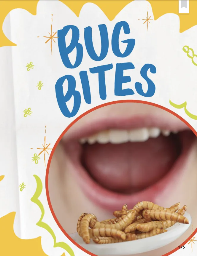 HMH Grade 4 Comprehension Quiz - "Bug Bites" Quiz