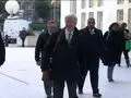 Tony Hall arrives at BBC for first day as new Director General 6th ...