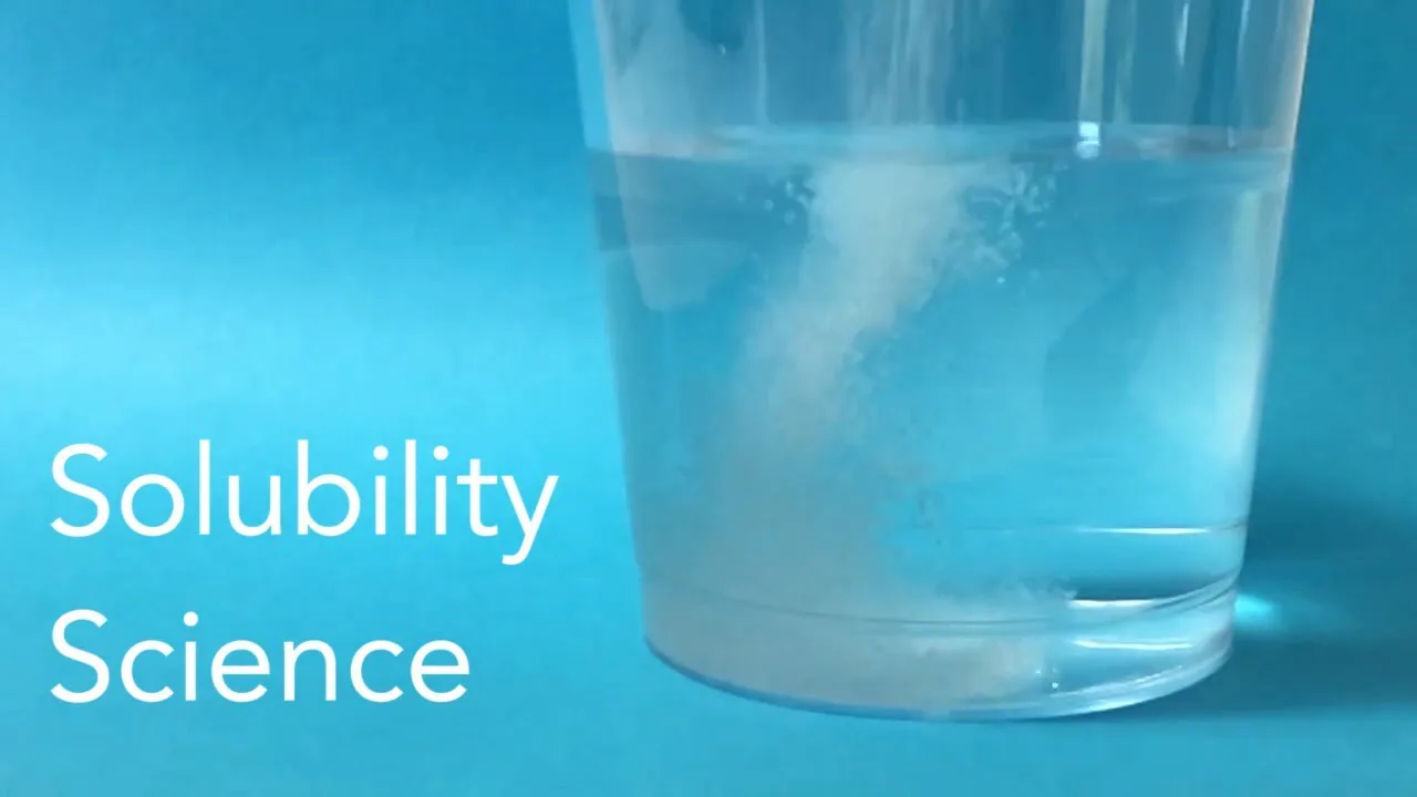 Solubility Quiz Quiz