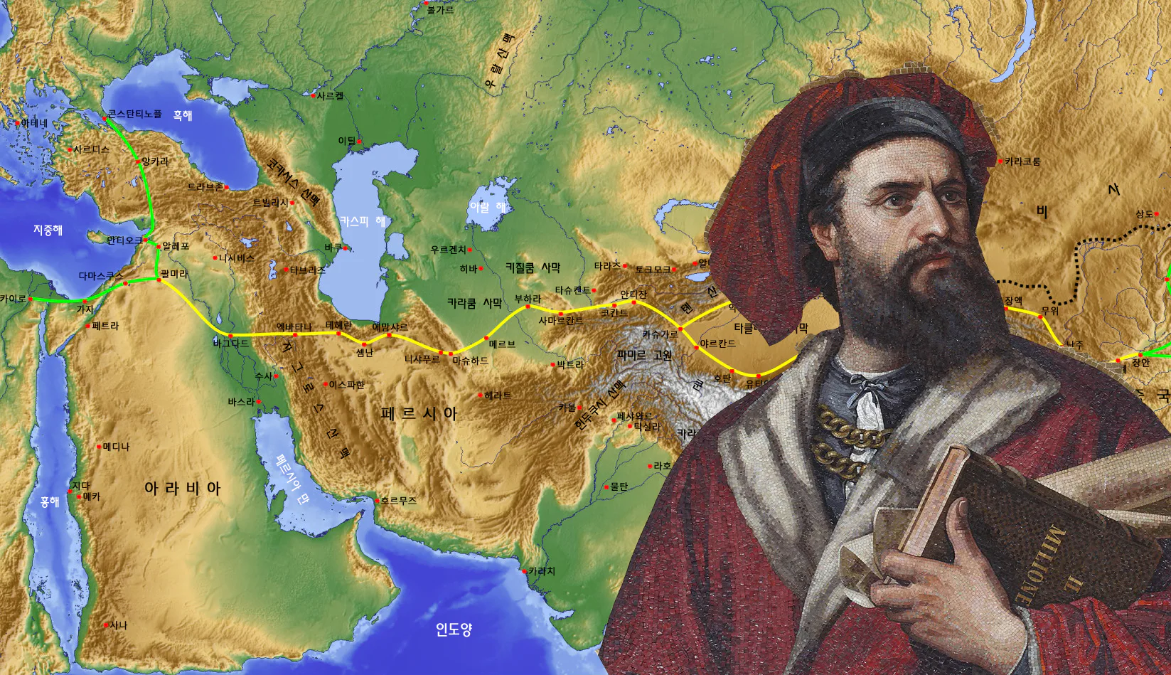 Marco Polo and the Silk Road Interactive Video