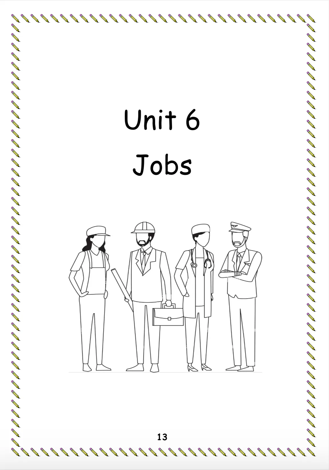Unit 2 Jobs Quiz