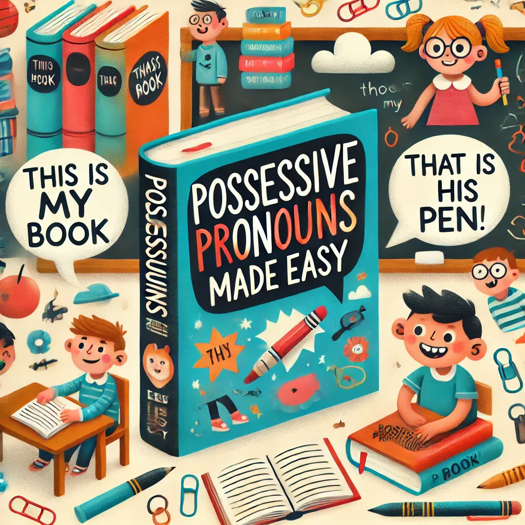 Possessive Pronoun 6th Grade Quiz | Wayground