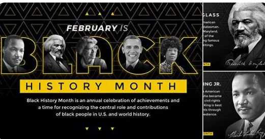 Black History Month Flashcard 12th Grade Flashcard | Wayground