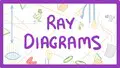 GCSE Physics - How to Draw Ray Diagrams #70 9th - 10th Grade Video ...