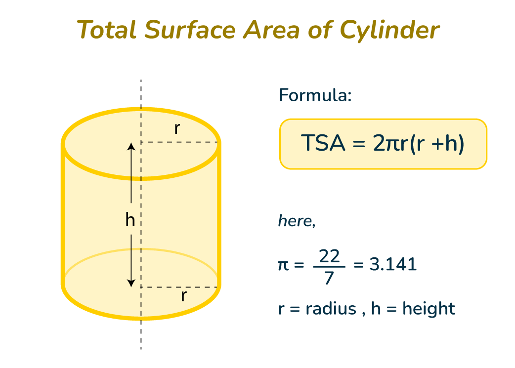 Surface Area of Cylinder 7th Grade Quiz | Wayground