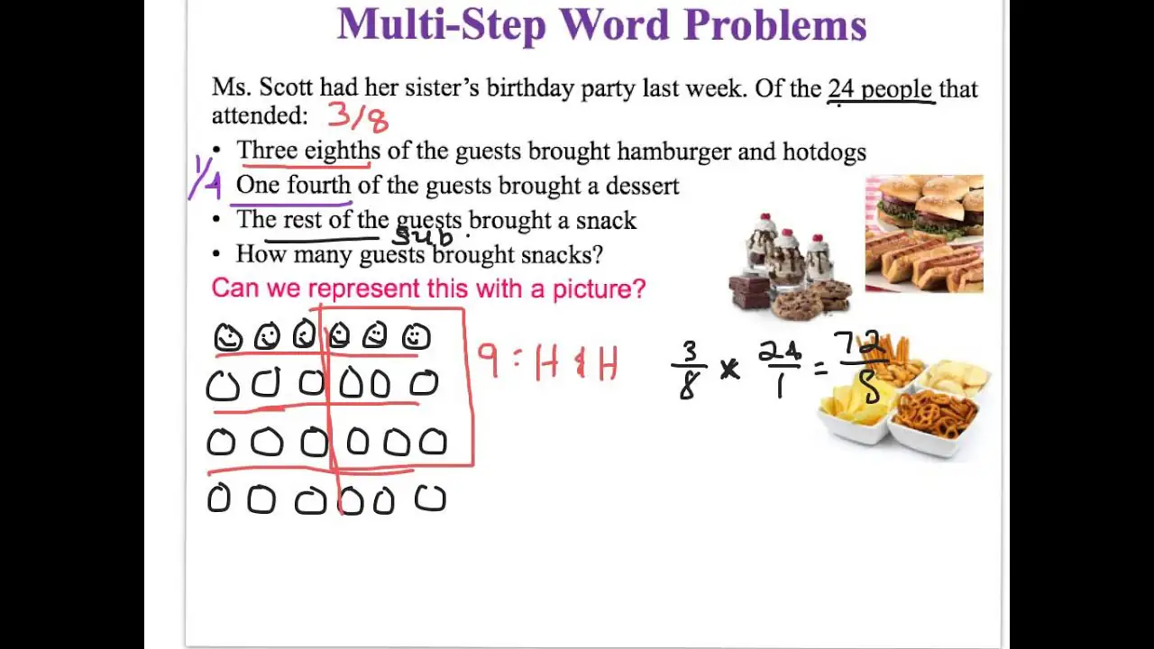 Solve Multi-Step Problems with Rational Numbers Quiz