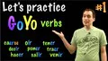 01 Present Tense - GO-YO verbs - Practice 1 Interactive Video