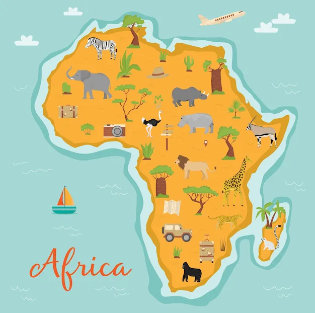 African Physical Geography 7th Grade Quiz | Quizizz