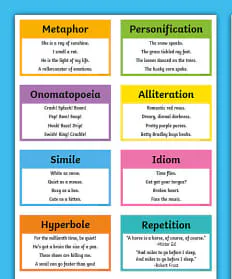 Figurative Language Flashcards