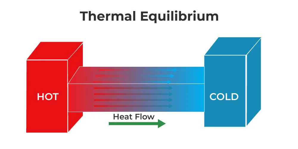 Thermal Equilibrium and Heat 8th Grade Quiz | Quizizz