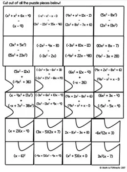 Multistep Operations of Polynomials 9th Grade Quiz | Quizizz