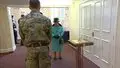 The Queen visits the Corps of Royal Engineers at Brompton Barracks ...