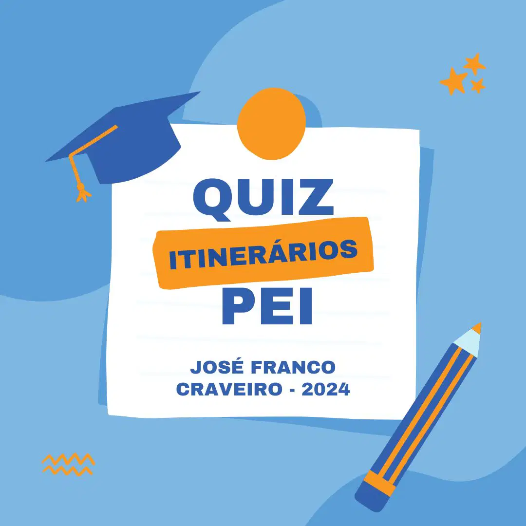 Itinerários PEI Quiz