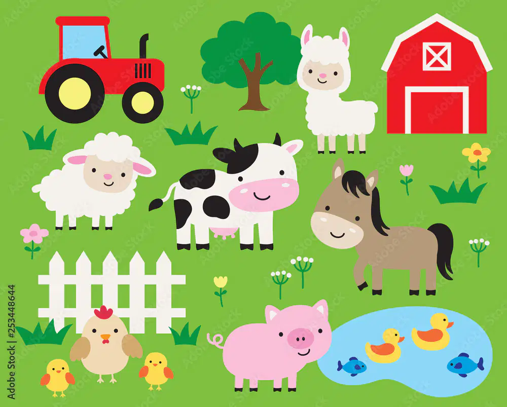 Farm animals 1st Grade Quiz | Quizizz
