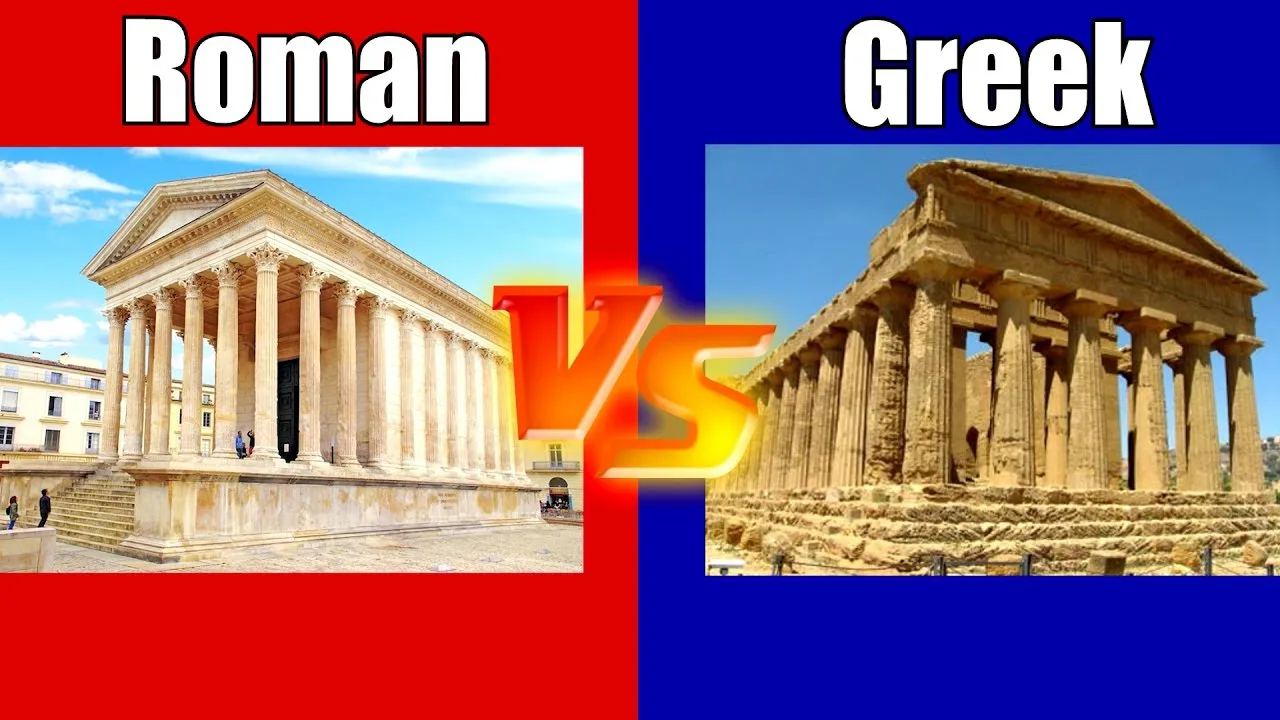 Ancient Rome vs. Ancient Greece Quiz Quiz