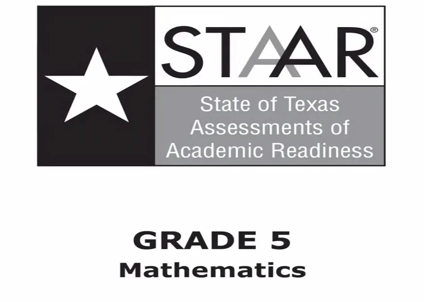 2025 STAAR Review 15: Part 01 Quiz