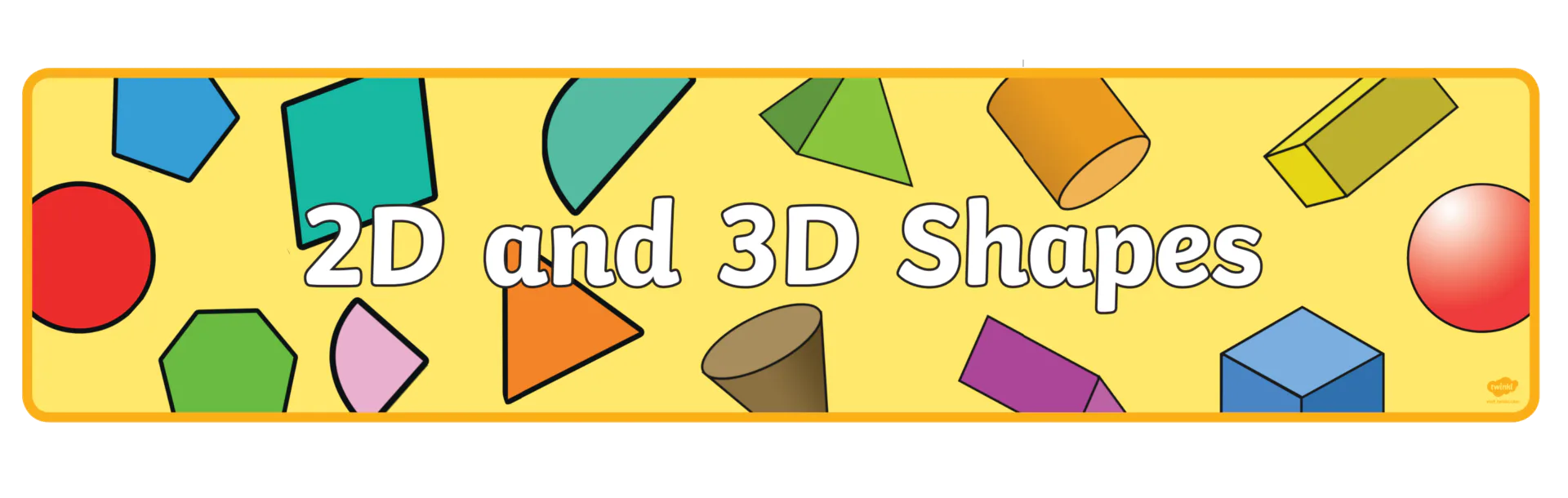 2D and 3D Shapes 1st Grade Quiz | Quizizz