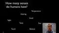 The Sensory System 9th - 10th Grade Video | Quizizz