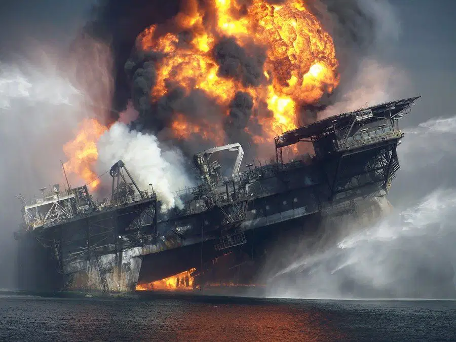 Deepwater horizon case Quiz