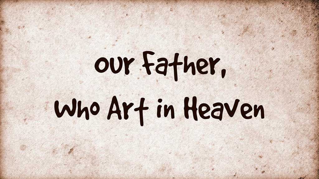 Our father prayer vocabulary test 11th Grade Quiz | Quizizz