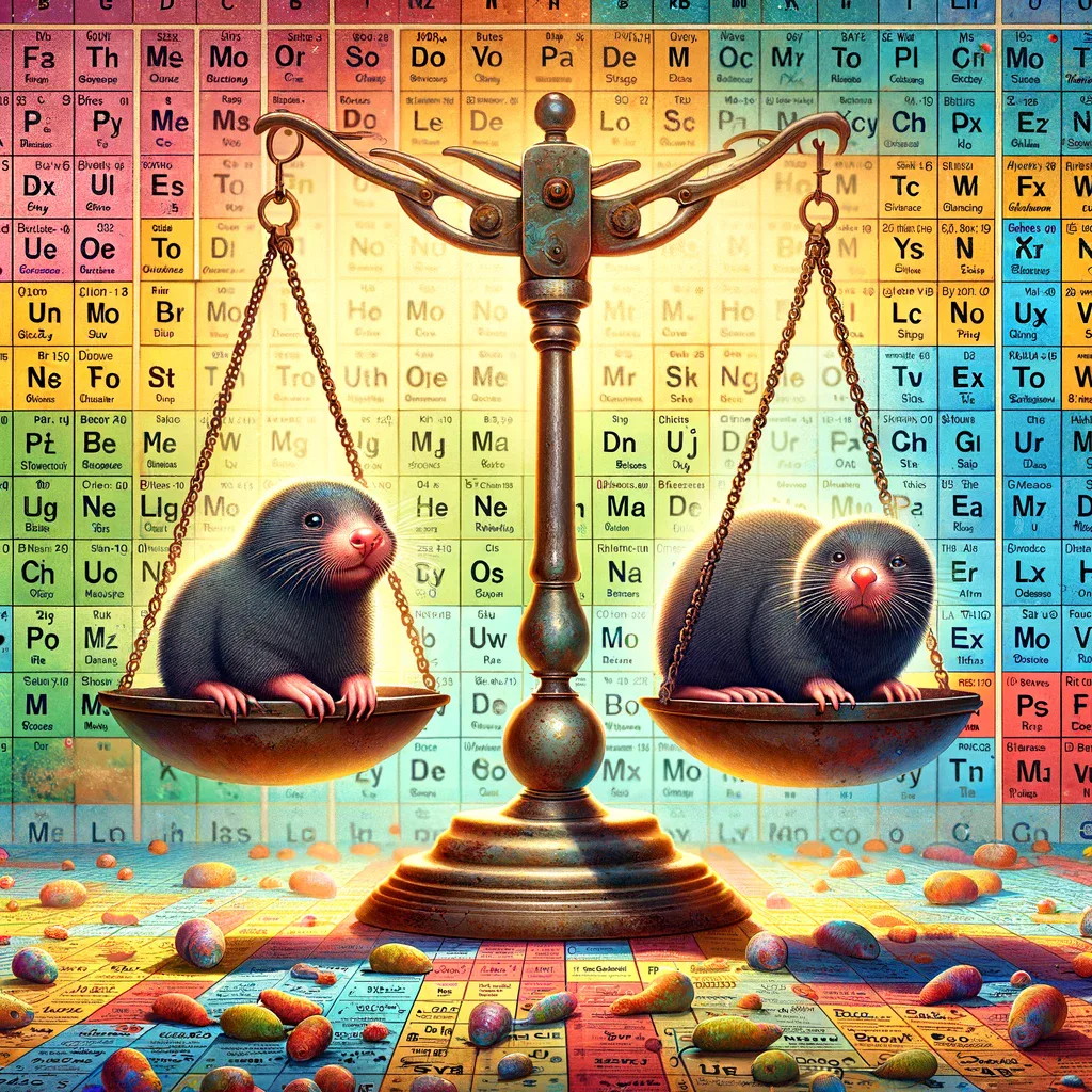 Molar Mass and Conversion Practice Quiz