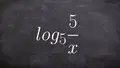 Expanding a logarithm as a difference of multiple logarithms 11th Grade ...
