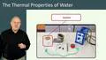 Thermal Properties of Water: Specific Heat Capacity Experiment ...