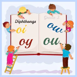 oi oy ou ow 1st Grade Flashcard | Quizizz