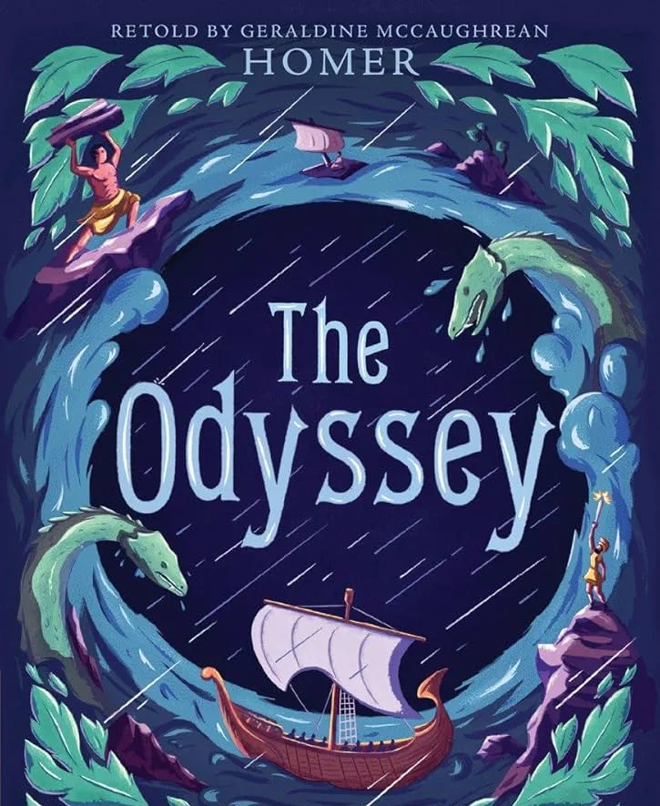 Review - The Odyssey, Part 1B Quiz