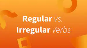 REGULAR VS IRREGULAR VERBS. Quiz
