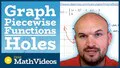 Piecewise Function with Holes Video