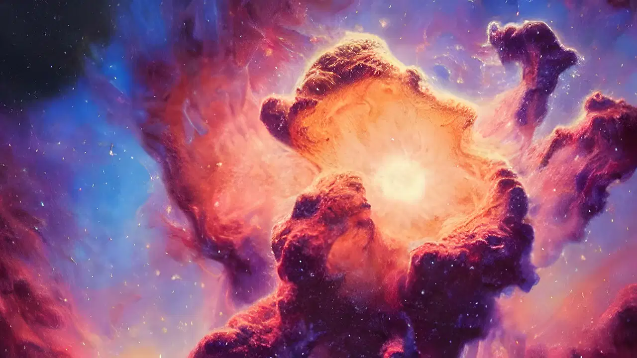 Life Cycle of a Star 8th Grade Flashcard | Quizizz