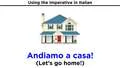 Commands in Italian: Imperativo Video