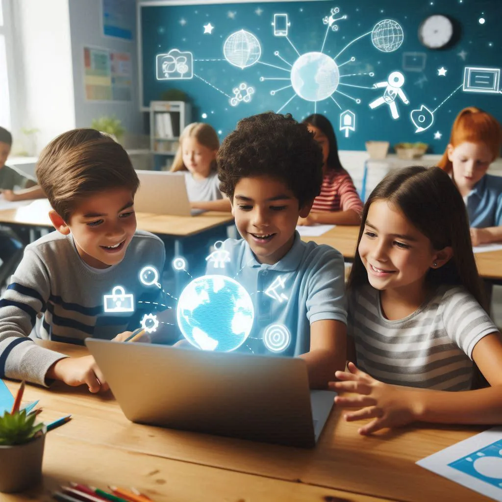 Digital Literacy, Safety and Wellbeing for kids Quiz