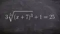 How to Solve a Radical Equation by Rewriting Your Radical with a ...