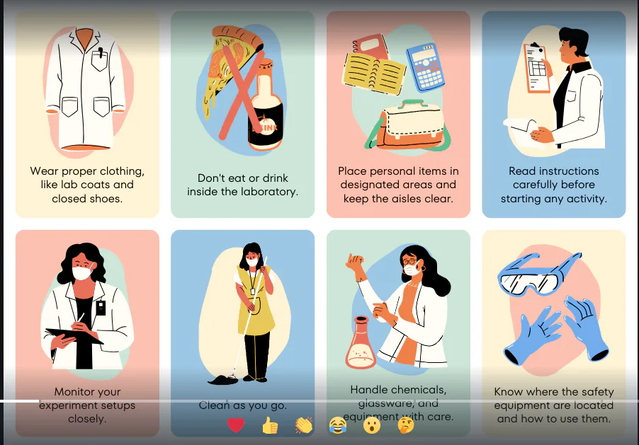 Laboratory Safety Quiz 7th Grade Quiz | Quizizz