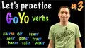 01 Present Tense - GO-YO verbs - Practice 3 6th - 8th Grade Video ...