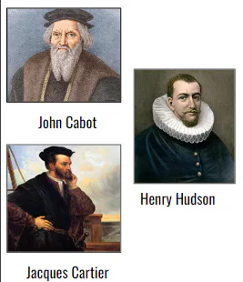 Explorers - Cabot, Hudson, Cartier Quiz