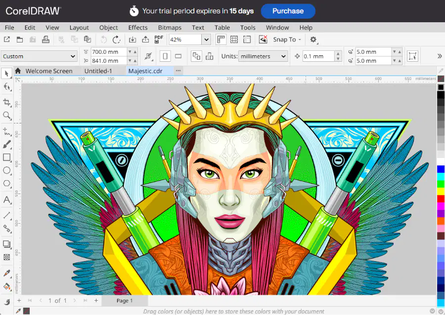 BASIC CORELDRAW Kuis