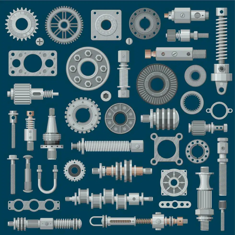 Mechanical Components-II Professional Development Flashcard | Wayground