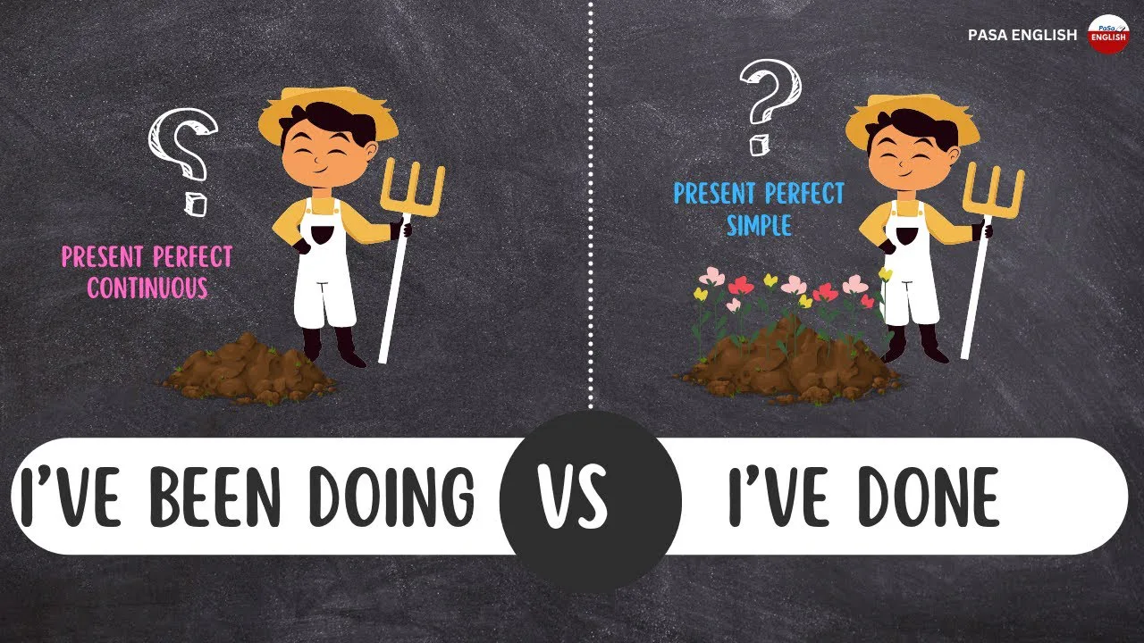 The Present Perfect Continuous vs The Present Perfect Simple Vocational ...