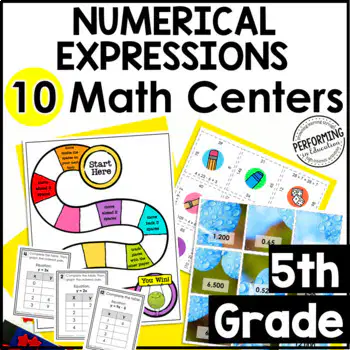 Numerical Expressions Quiz