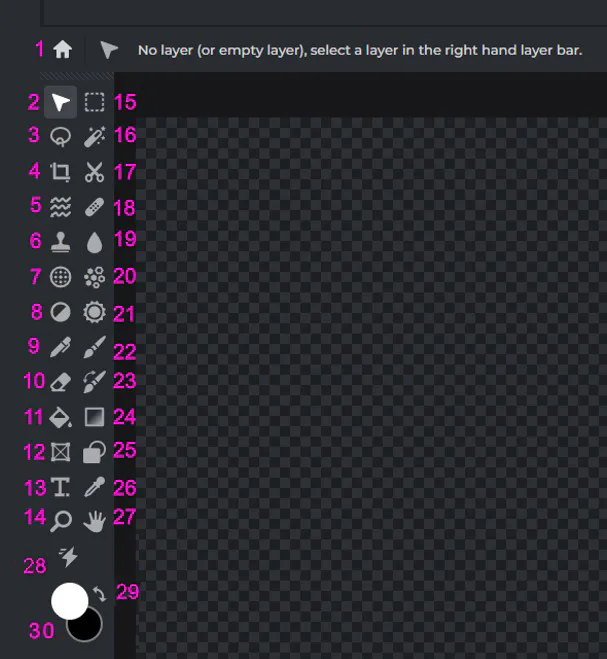 Pixlr-E Tools 9th - 12th Grade Quiz | Quizizz