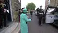 The Queen visits the Corps of Royal Engineers at Brompton Barracks 6th ...