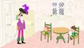 Mr Peek Learns his Lines Interactive Video