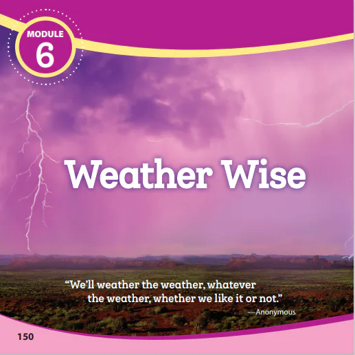 HMH into Reading Module 6 Review - Grade 2 Quiz