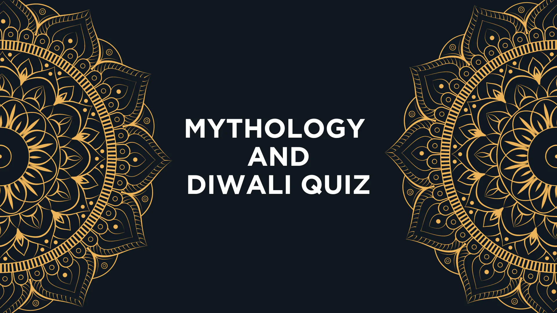 Mythology and Diwali Quiz Quiz